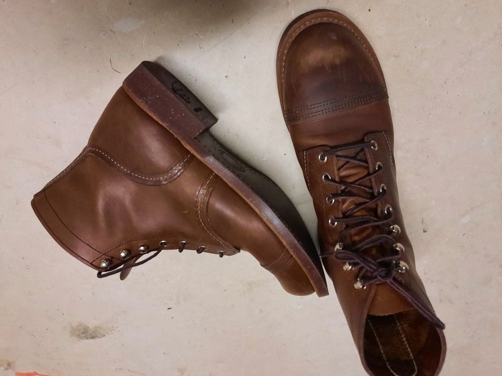 Red Wing Iron Ranger 8111 US 10 (Gebraucht) in Solothurn für CHF 250 ...