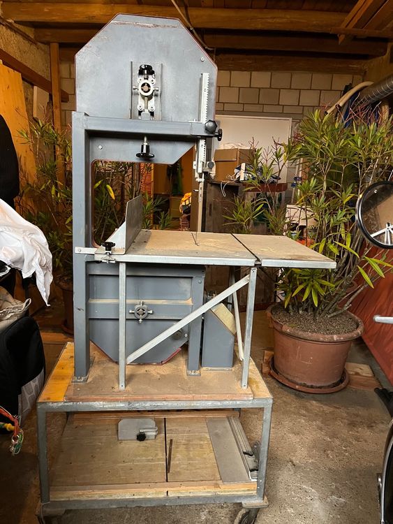 Bandsäge mit Unterwagen | Kaufen auf Ricardo