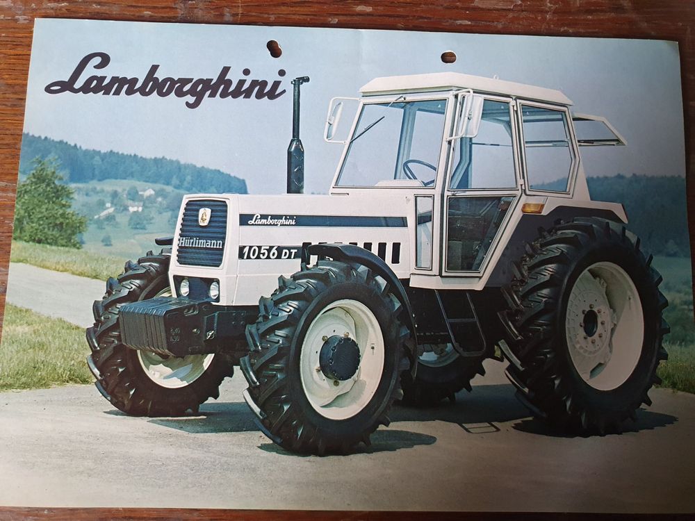 Lamborghini 1056 R 1056 DT Prospekt ZZ (Gebraucht) in Flawil für CHF 19 ...