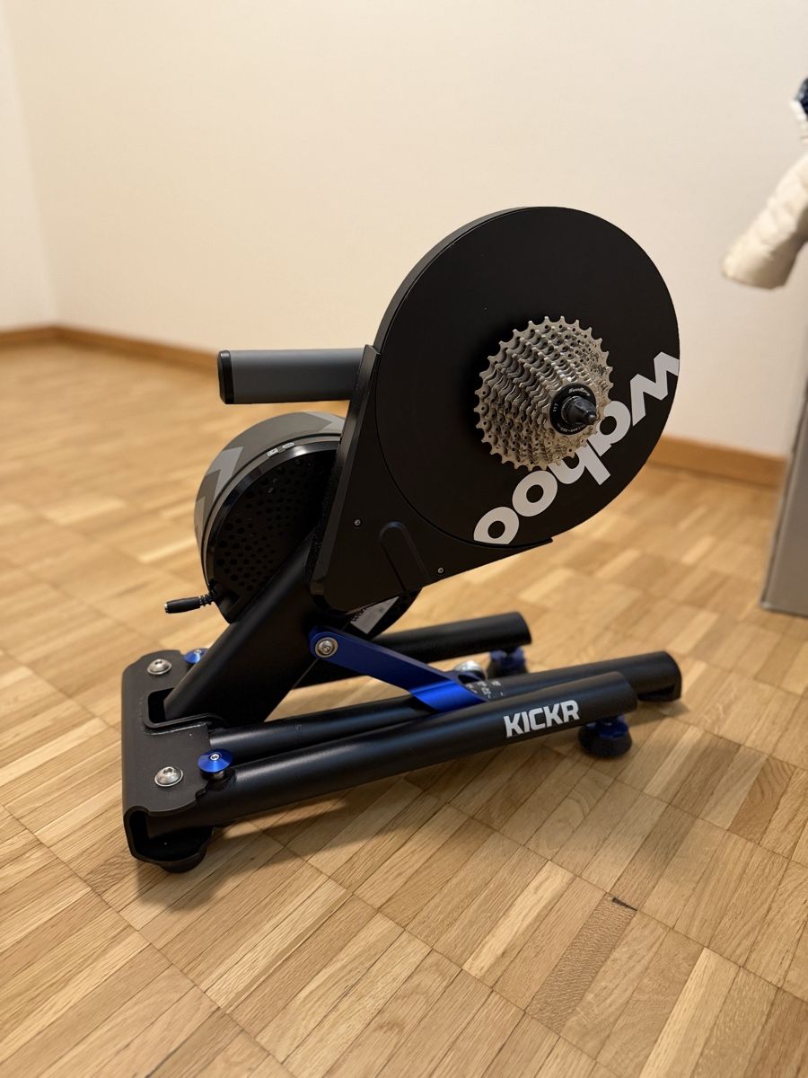 Indoor Bike Trainer Wahoo Kickr V5 (Neuf (Voir description)) à Zürich ...