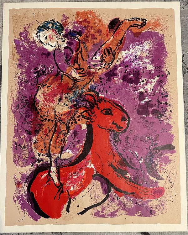 Marc Chagall 1887 1985 Serigraphi Kaufen Auf Ricardo