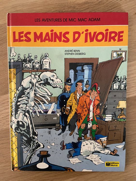 MIC MAC ADAM / TOME 3 / LES MAINS D'IVOIRE (EO) (D'occasion) à ...