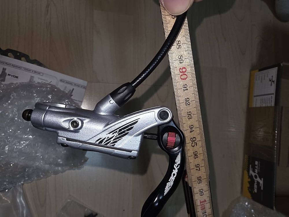 Fabrikneue Hayes Stroker Ace - 4 Kolben Vorderradbremse (Gebraucht) in ...