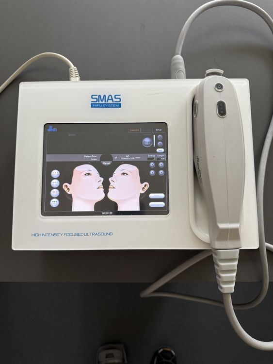 SMAS HIFU System Ultraschall Fettreduktion und Hautstraffung (Gebraucht ...