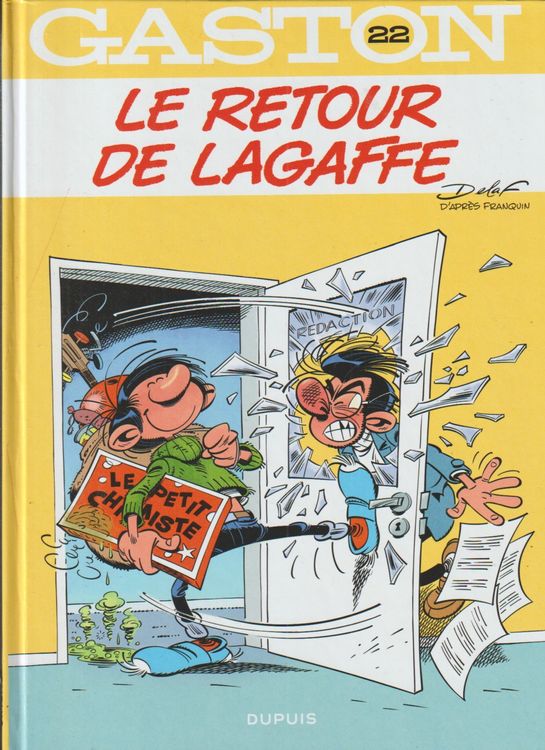 BD Gaston 22 EO - Le Retour de Lagaffe (Delaf) (Gebraucht) in Biel/Bienne für CHF 8 – mit ...