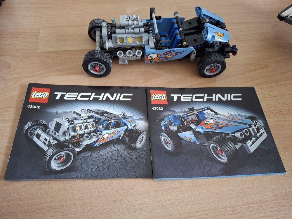 Lego Technic Hot Rod 42022 (Gebraucht) in Flawil für CHF 2 – mit ...