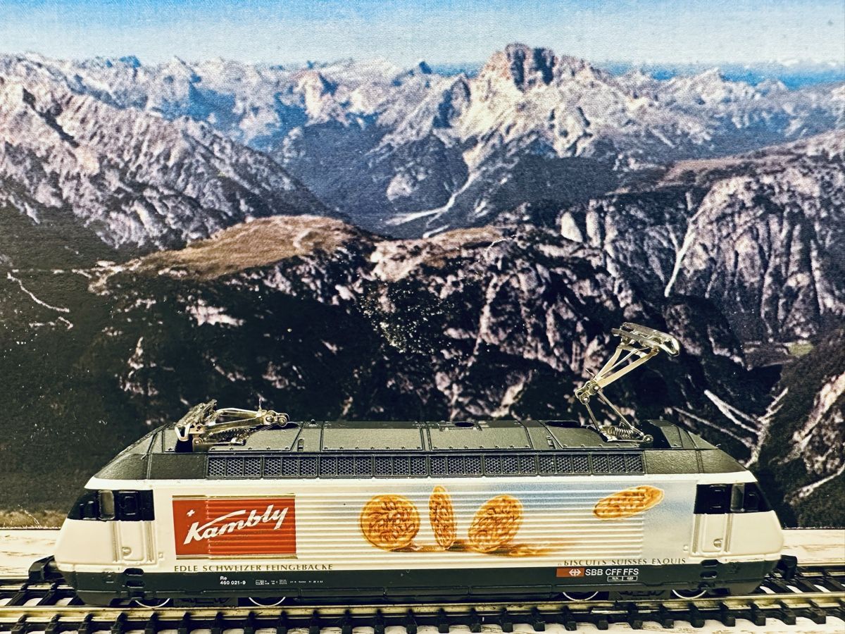 Märklin 88456 SBB Re 460 ‚Kambly‘ (Gebraucht) in Lupsingen für CHF 156 ...