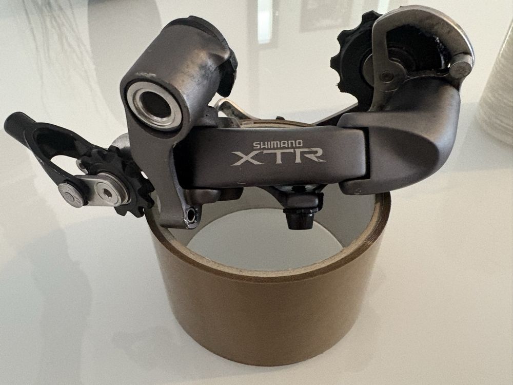 Shimano XTR RD-M951 9-fach Schaltwerk (Gebraucht) in Giubiasco für CHF ...