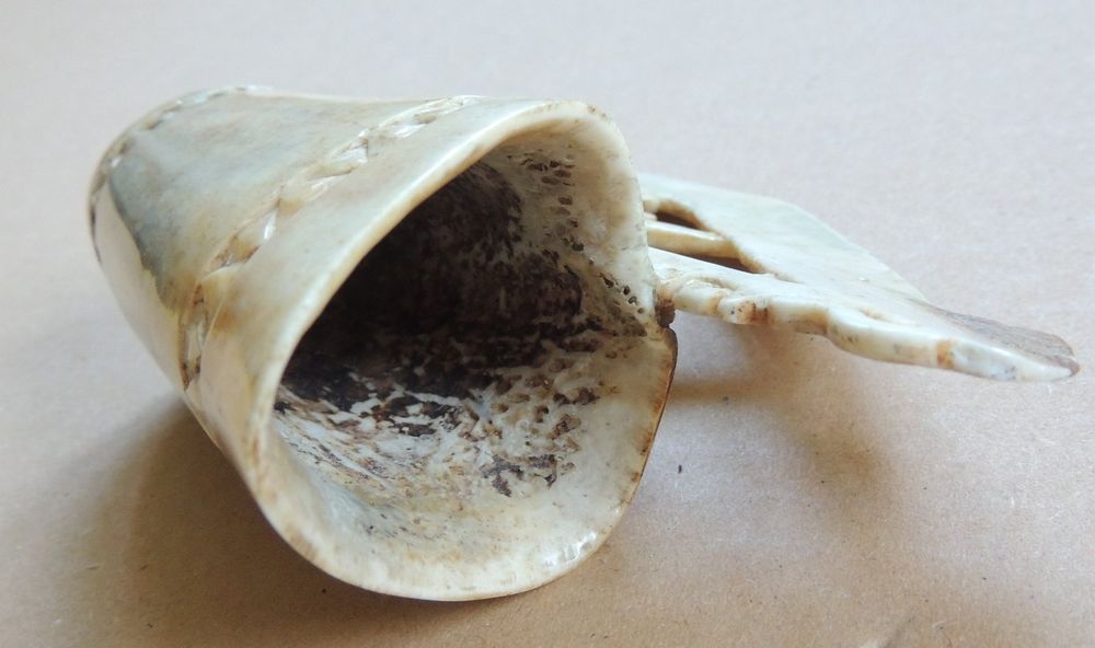 Tattoo Inkpot Knochen Borneo Kalimantan kayanic tribal art | Kaufen auf ...