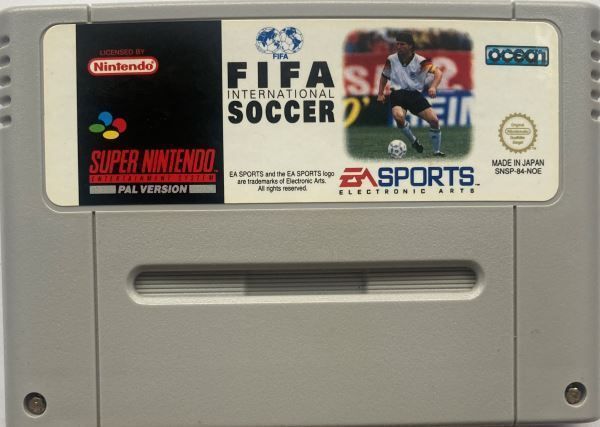 FIFA International Soccer - SNES Super N (Gebraucht) in Jonschwil für ...