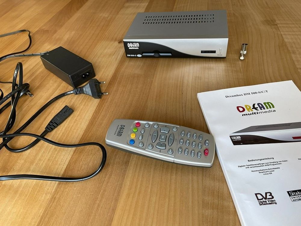 DreamBox DM 500-C Cable | Kaufen auf Ricardo