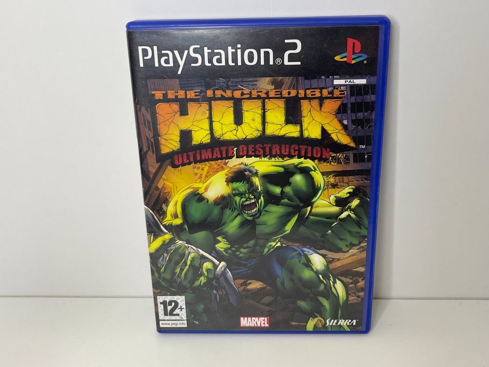 PS2 The incredible Hulk ultimate destruction (Gebraucht) in für CHF 20. ...