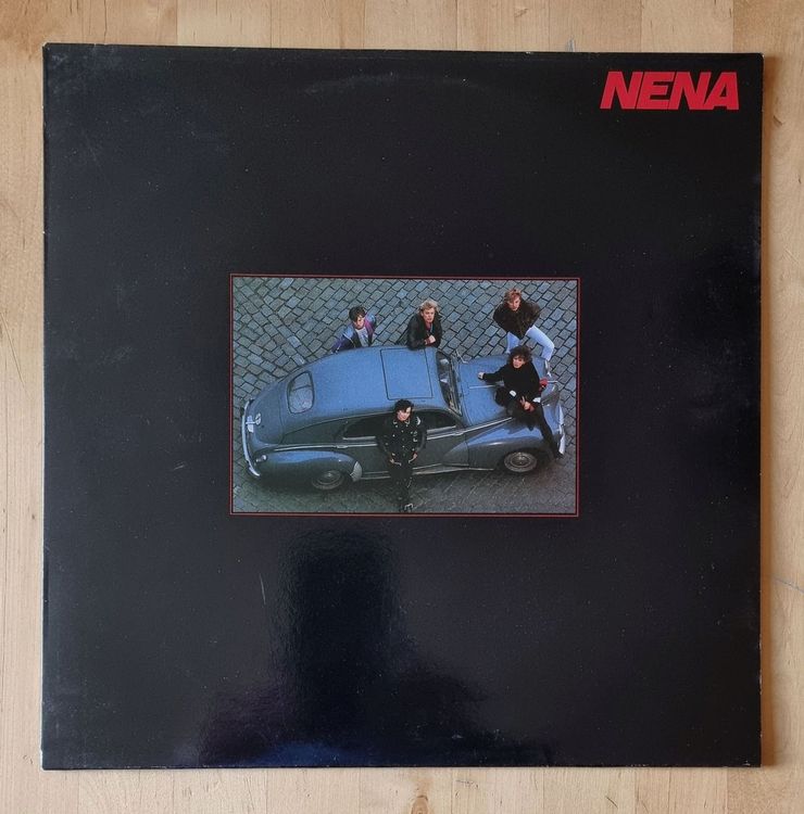 LP Nena "Nena" (DE/NL 1990 Repr) mint, ungespielt, unplayed! (Neuf avec ...
