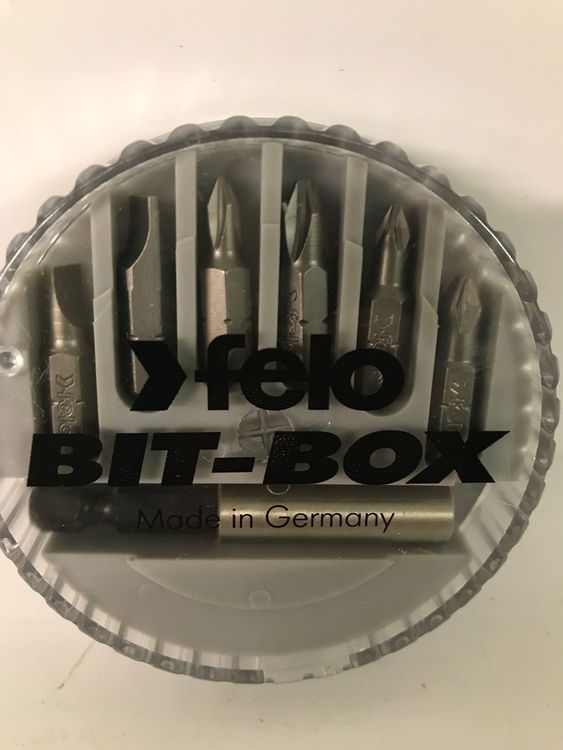 FELO Bit-BOX made in Germany (Neu (gemäss Beschreibung)) in Heerbrugg ...