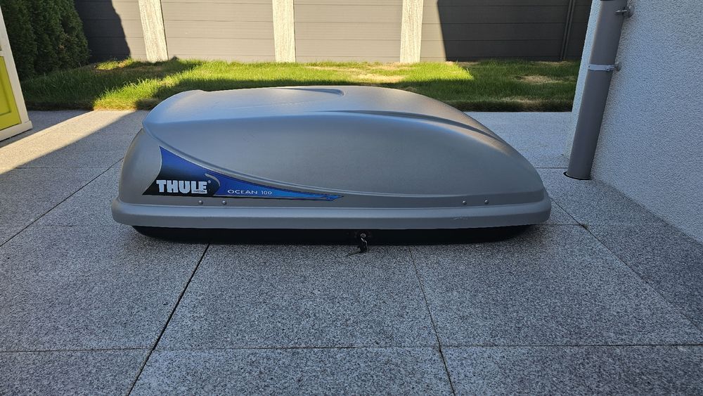 NEU Thule Ocean 100 Dachbox - Ideal für den Sommerurlaub! (Gebraucht ...