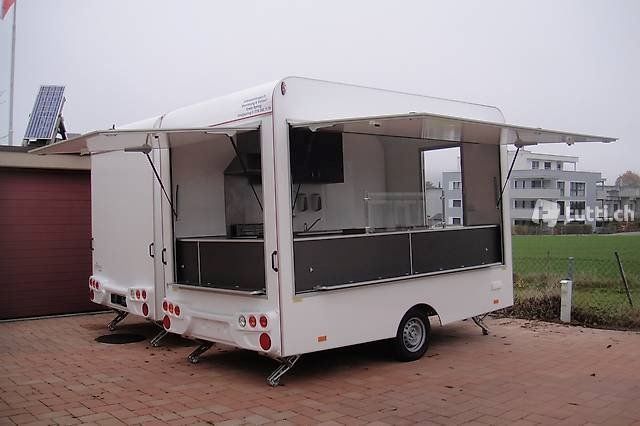 Verkaufswagen Imbisswagen Foodtruck mit Doppelfritteuse NEU (Neu und ...