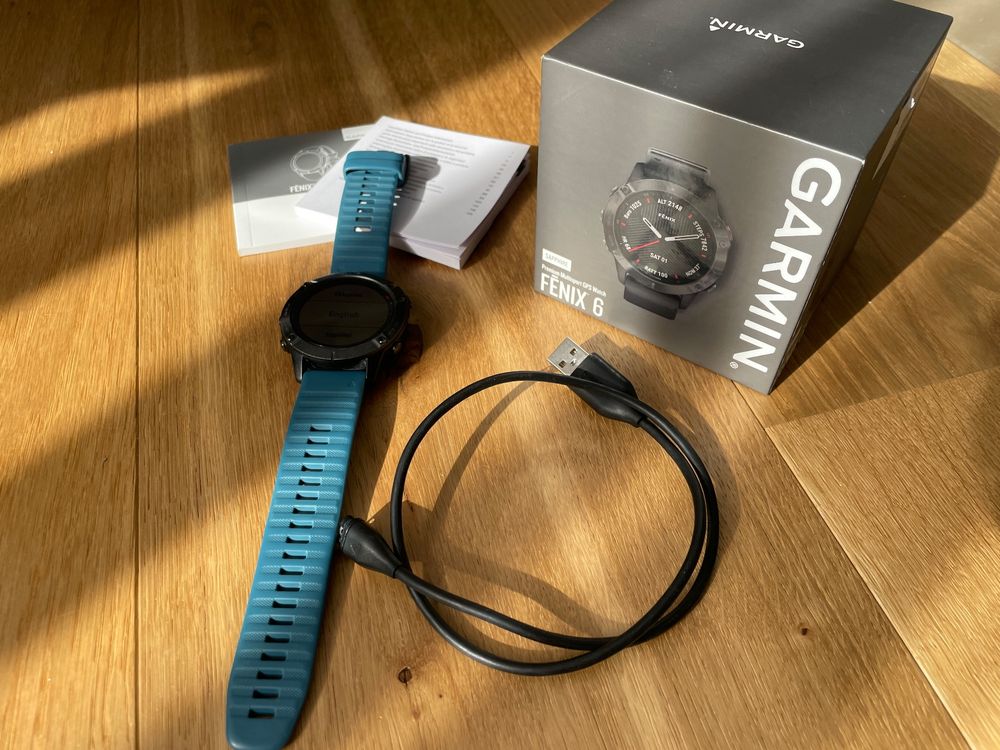 Garmin Fenix 6 Sapphire | Kaufen auf Ricardo