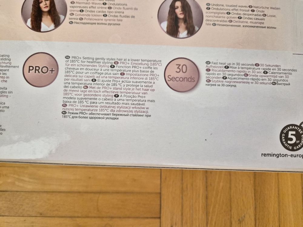 Remington ProLuxe 4-in-1 Lockenstab - Top Zustand! (Neu (gemäss ...