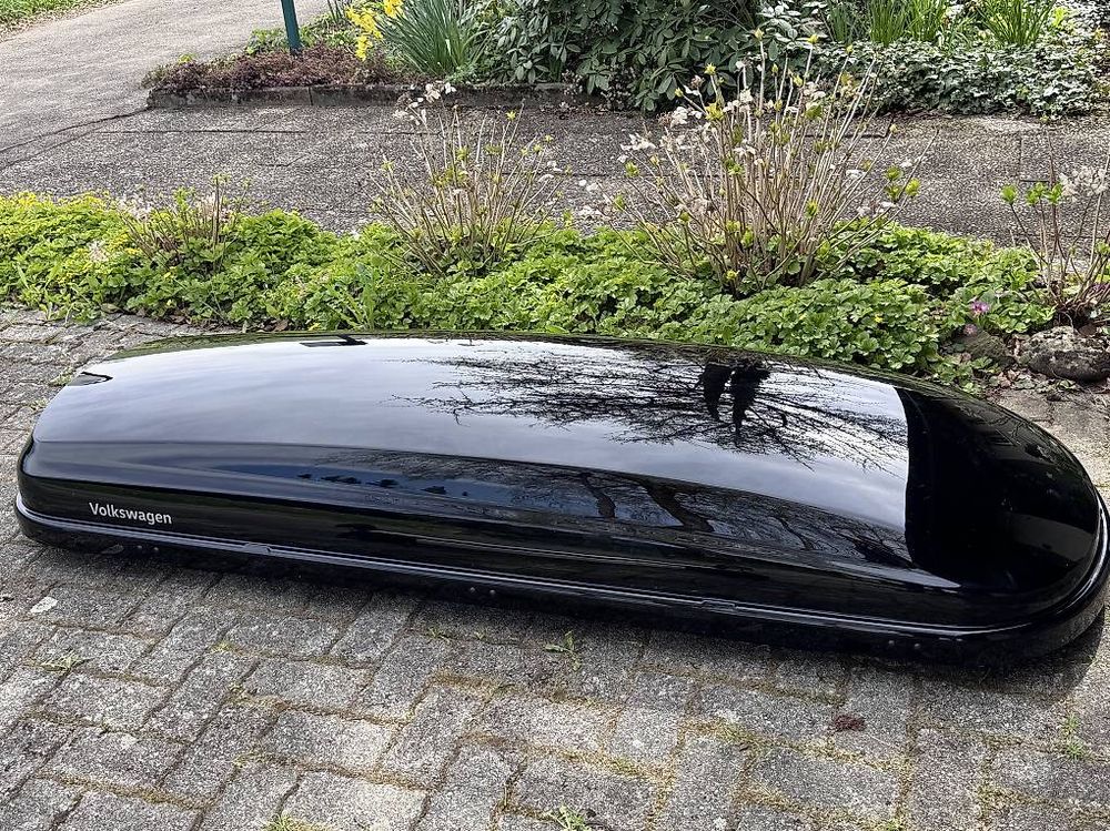 VW Dachbox Comfort 460 Liter (Gebraucht) in Rubigen für CHF 350 – nur ...