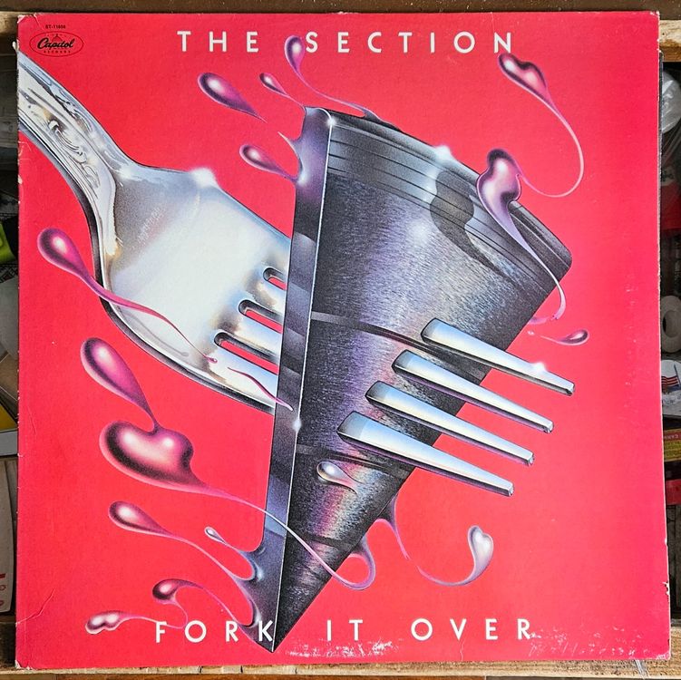 The Section Fork It Over | Kaufen auf Ricardo