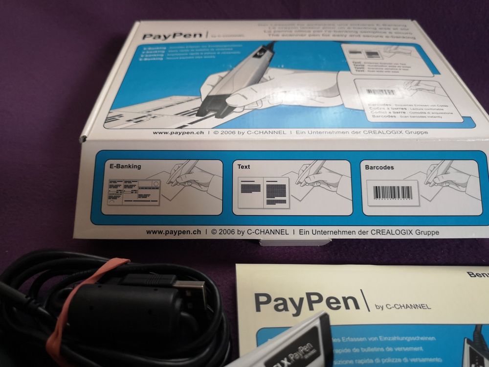 PayPen CLX Lesegerät | Kaufen auf Ricardo