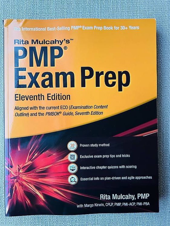 Rita Mulcahy's PMP Exam Prep 11th edition (Gebraucht) in Gland für CHF ...