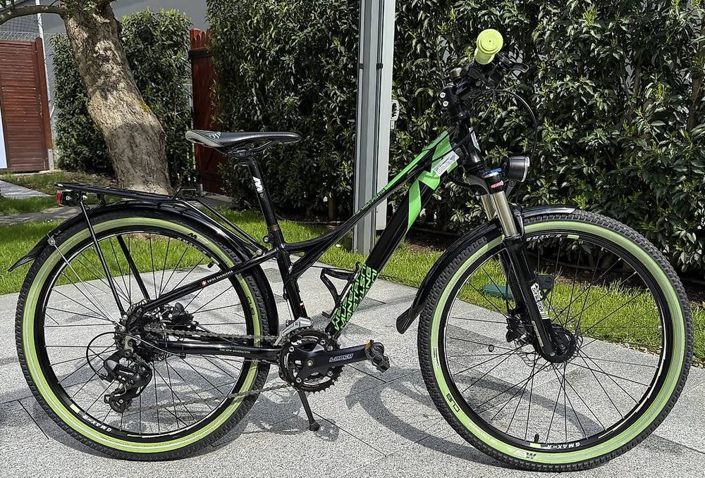 Kinder Bike Mustang Trail Checker 24 | Kaufen auf Ricardo