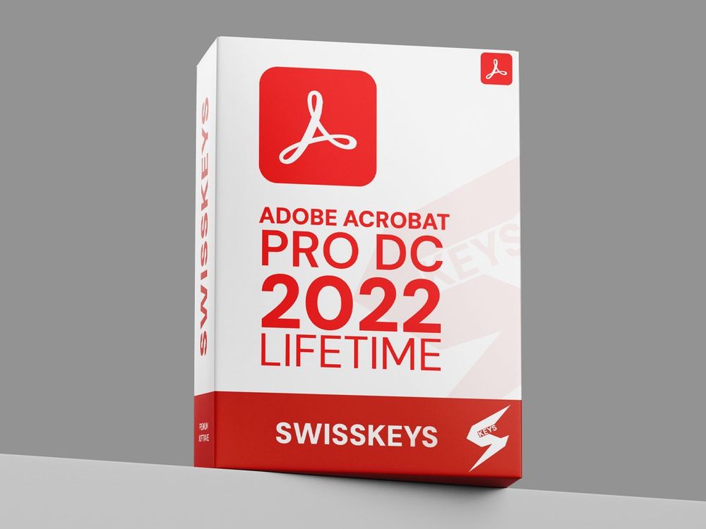 Adobe Acrobat Pro DC 2022 – Lifetime (Gebraucht) in Lausanne für CHF 15 ...