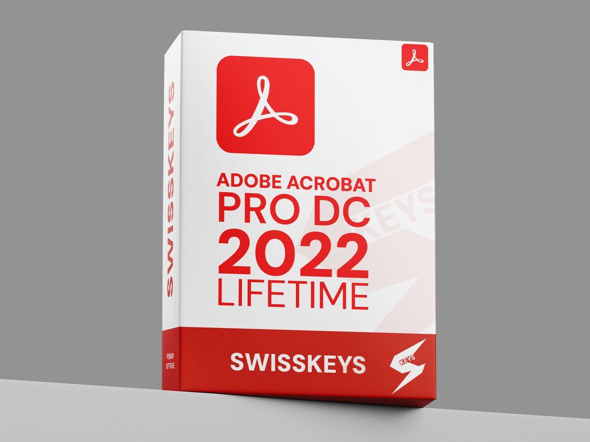 Adobe Acrobat Pro DC 2022 – Lifetime (Gebraucht) in Lausanne für CHF 15 ...