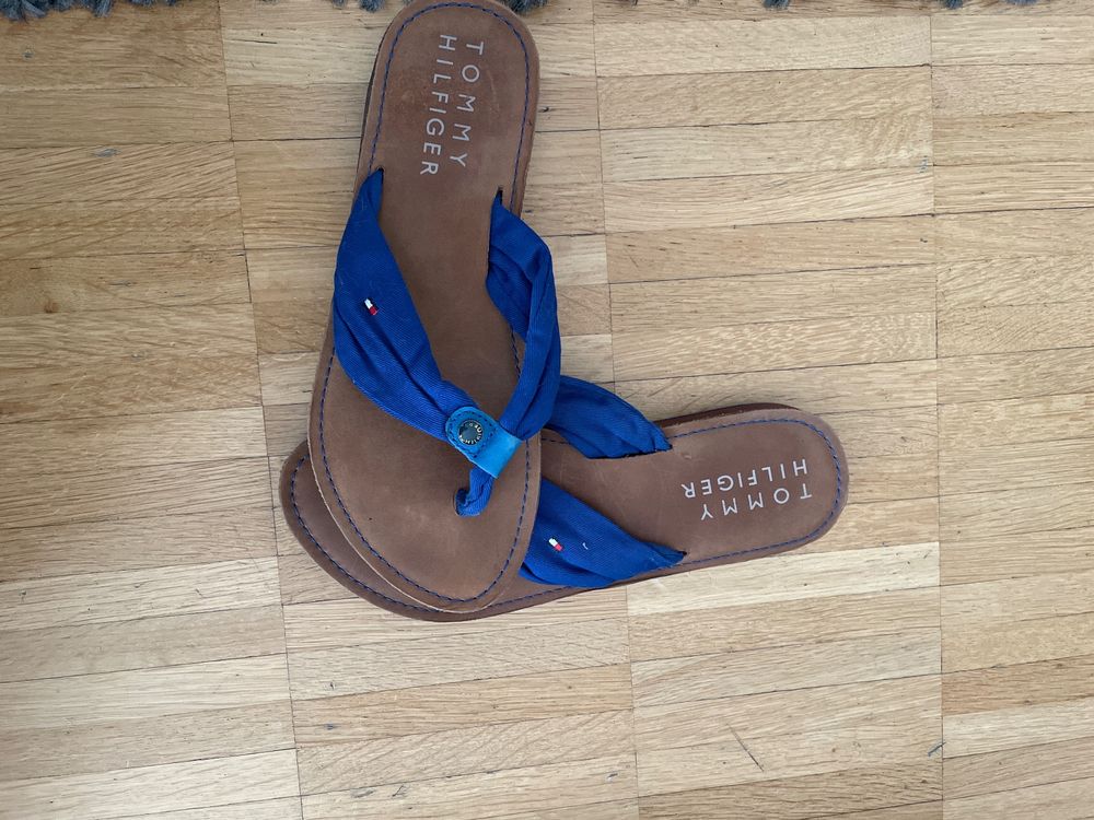 Tong Tommy Hilfiger 39 en cuir | Kaufen auf Ricardo