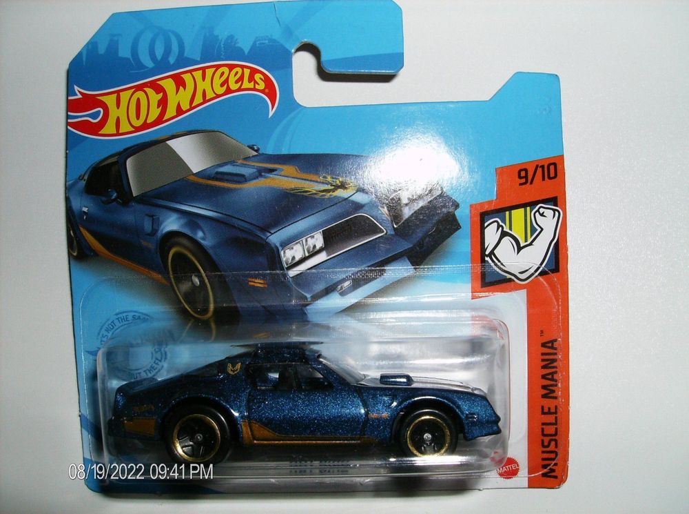 Hotwheels Pontiac Trans Am Firebird (Neu und originalverpackt) in Trub ...