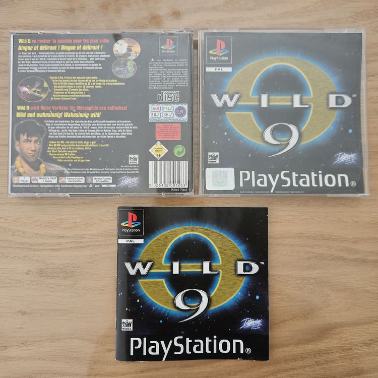 Wild 9 - PAL - PS1 | Kaufen auf Ricardo