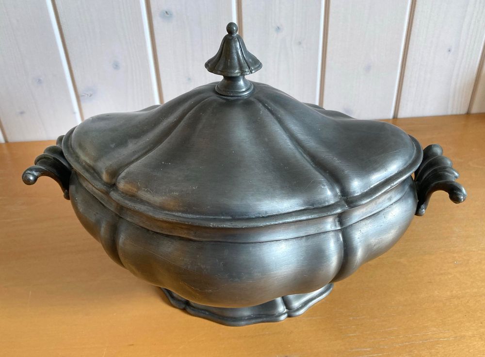 Servierschale Zinn | Kaufen auf Ricardo