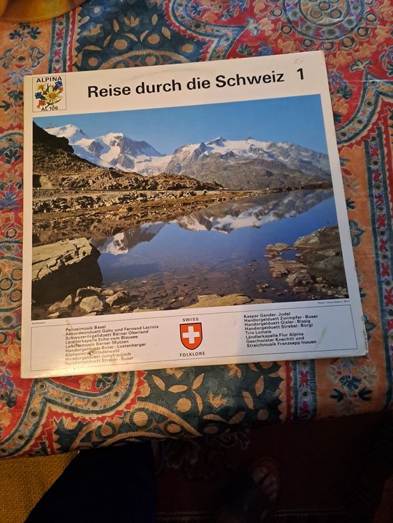 LP Reise durch die Schweiz (Gebraucht) in Zürich für CHF 4 – mit Lieferung auf Ricardo kaufen