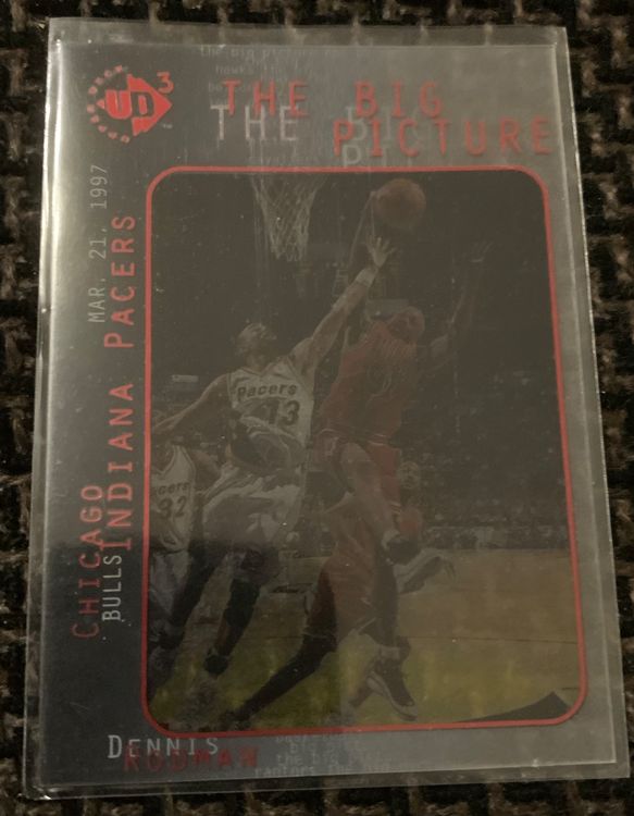NBA Dennis Rodman the Big Picture Card (Neu (gemäss Beschreibung)) in ...