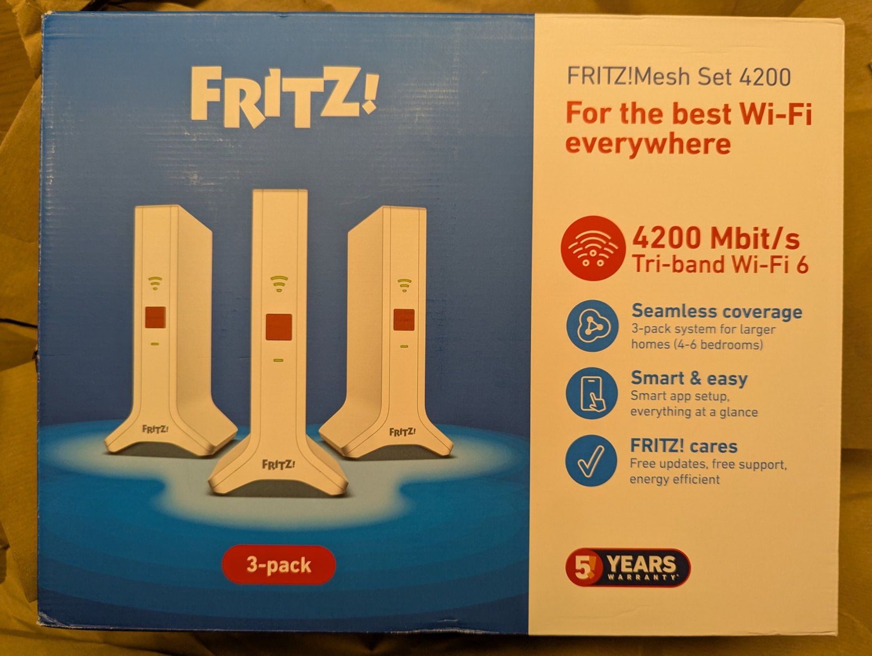 FRITZ! Mesh Set 4200 3-pack, neu (Neu und originalverpackt) in ...