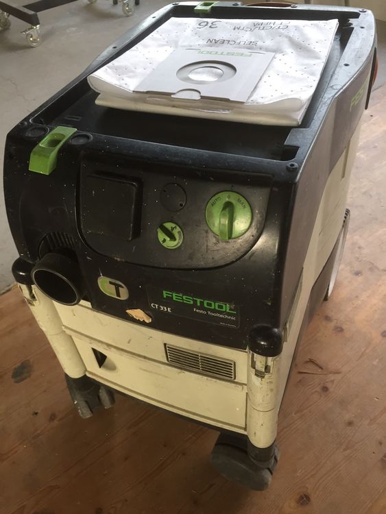 Festool Staubsauger CT 33E (Defekt) in Mont Tramelan für CHF 146 – nur ...