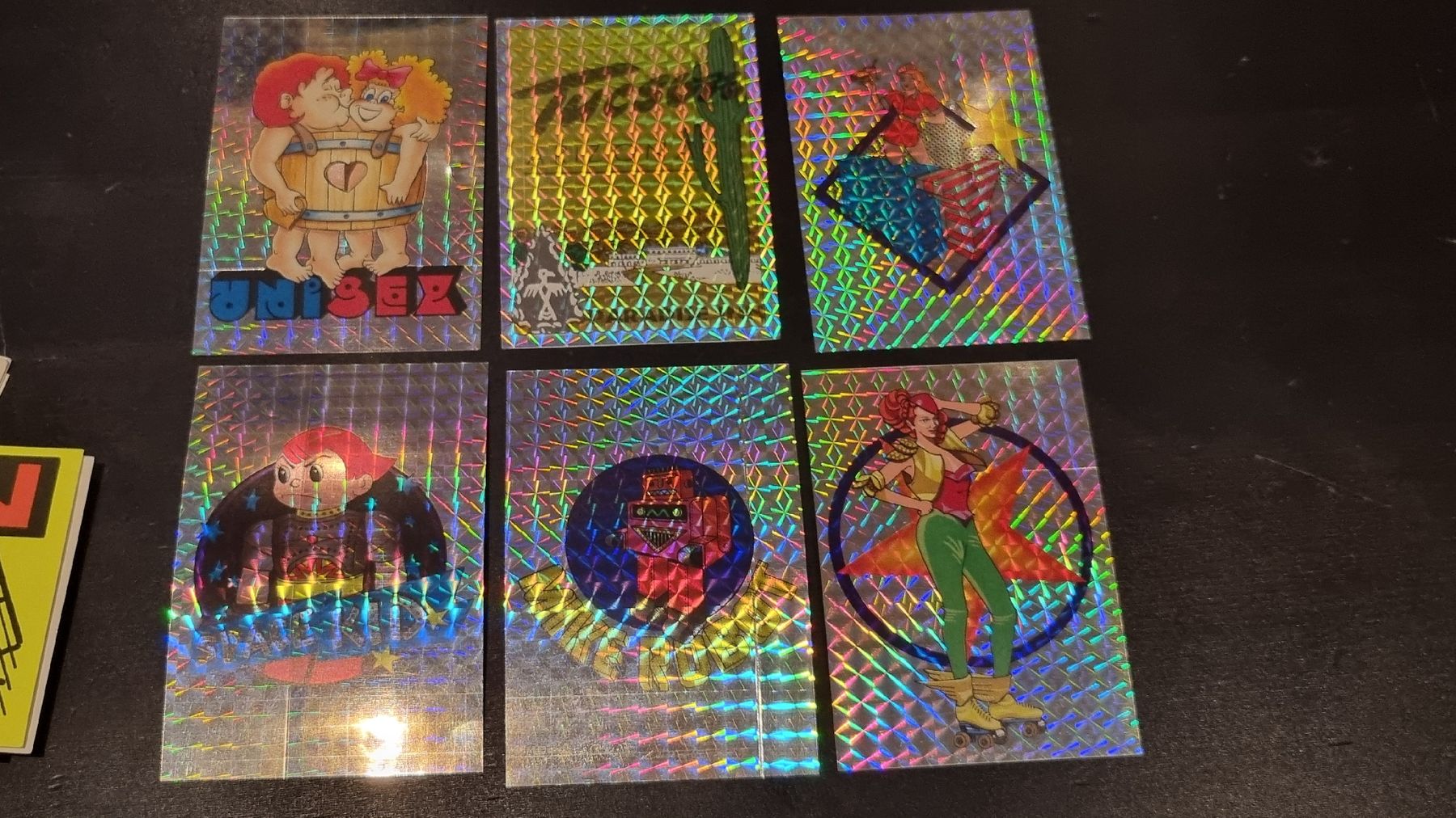 Collection de Stickers Panini rares vintage années 80 (D'occasion) à ...