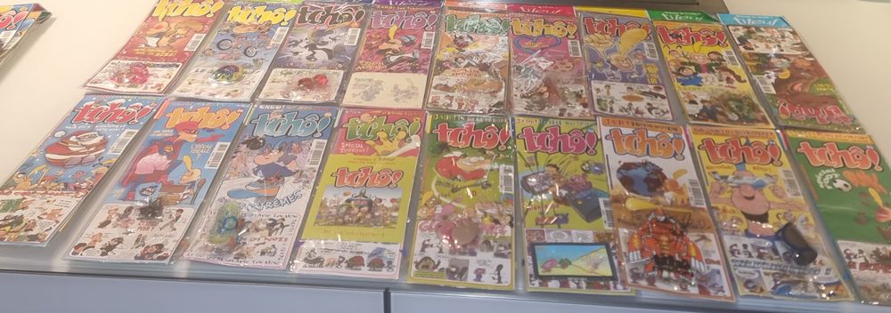 Titeuf Tchô! – Collection n°1 à 53 + jouets + 1N° spécial (Neuf avec ...