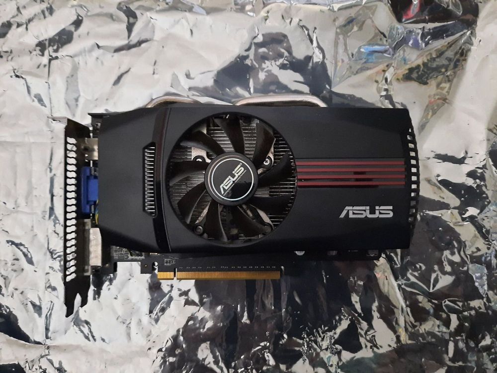 Asus Nvidia Geforce GTX 550 Ti 1Go GDDR5 | Kaufen auf Ricardo