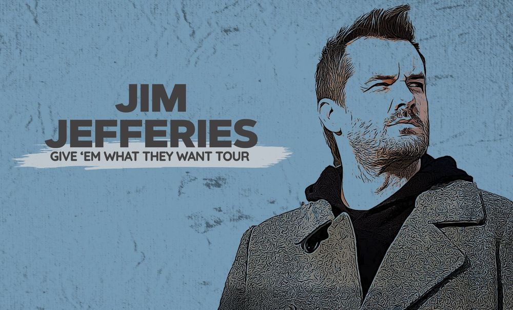 Jim Jefferies - 2 Tickets - Zürich, 3.Mai 2023 / Kategorie 1 (Neu und ...