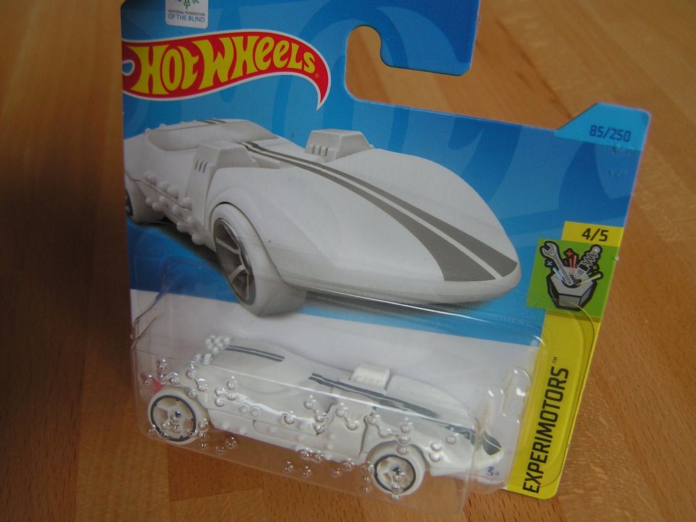 Hot Wheels '23 BRAILLE RACER TWIN MILL >NEW 2023