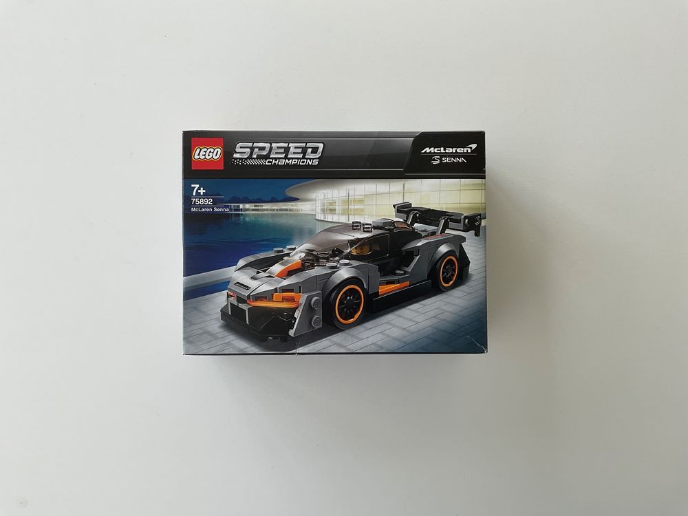 Lego 75892 Speed Champions McLaren Senna NEU/OVP (Neu und ...