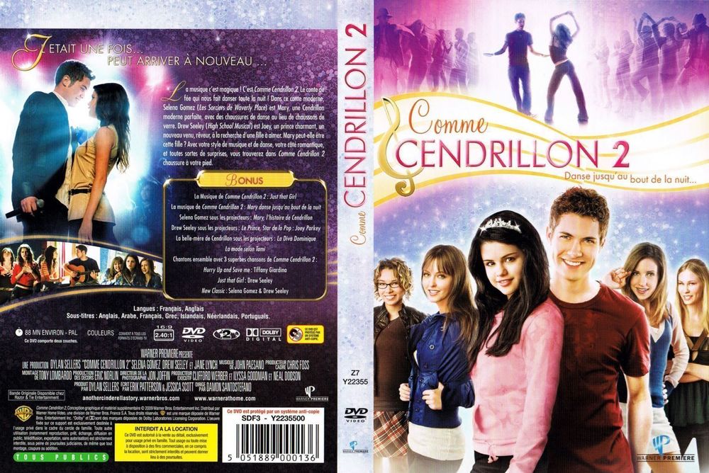 Comme Cendrillon 2 / Another Cinderella Story DVD Eng/França | Kaufen ... Comme Cendrillon 2 / Another Cinderella Story DVD Eng/França | Kaufen ...