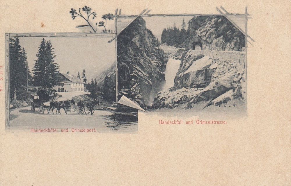 Handeck / Grimsel BE - Postkutsche | Kaufen auf Ricardo