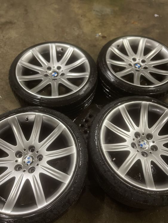 4 BMW 19 inch rims with summer tires (Gebraucht) in Dietikon für CHF 850 – nur Abholung auf ...