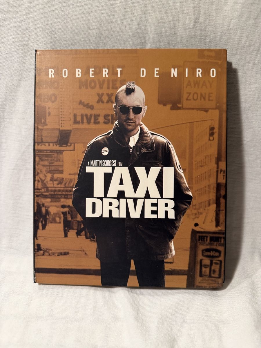 Taxi Driver Blu-Ray - Limited Edition - Top Zustand! (Gebraucht) in ...