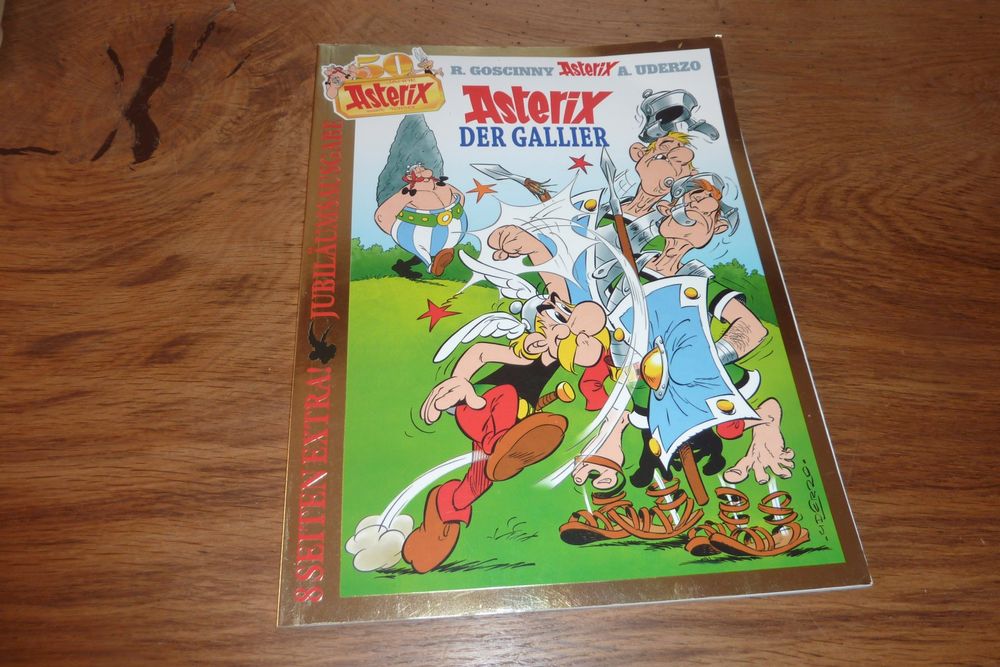 Asterix, der Gallier, Jubiläumsausgabe, 2018 (Gebraucht) in Lausen für CHF 6 – mit Lieferung auf ...