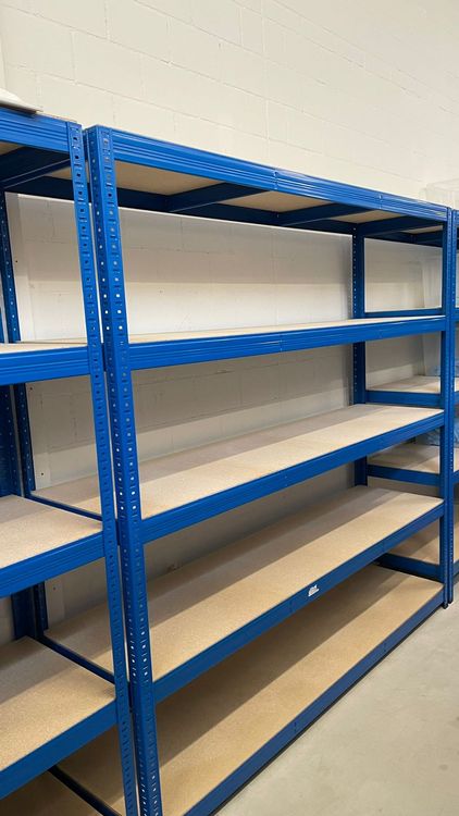 Schwerlastregal Lager Regal 1780mmx1800mmx450mm KAISERKRAFT (Gebraucht ...