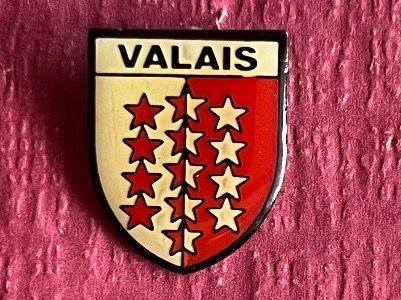 Kanton Wappen Wallis Valais Pin | Kaufen auf Ricardo